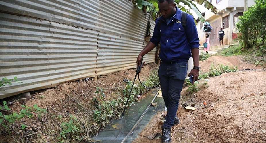 Agamal launches 5month Larval Source Management to fight Malaria in Obuasi