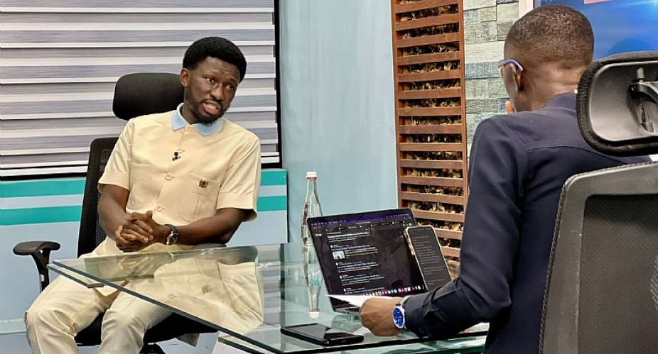 Ghanaian banks refused to give me loans for my projects – Freedom Caesar