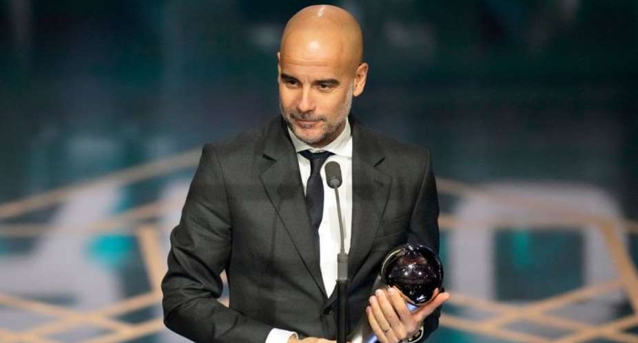 Fifa Best Awards: Lionel Messi wins best male player, Pep Guardiola ...