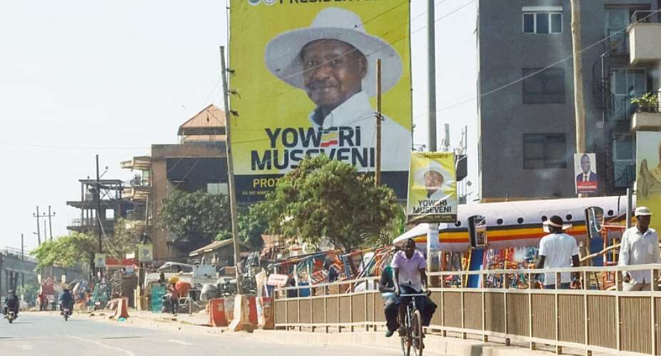 Ugandan opposition leader Bobi Wine under house arrest as Museveni ...