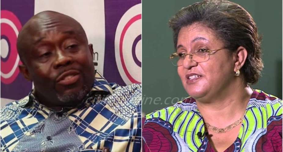 George Andah was charitable with Hanna Tetteh – NPP