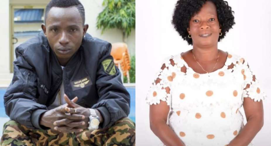 Patapaa loses mother