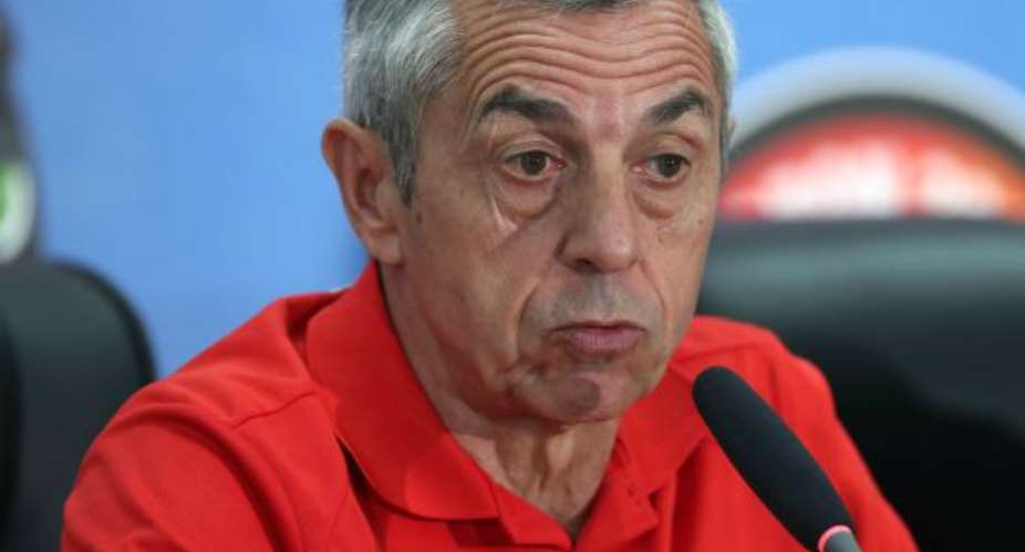 Mali coach Alain Giresse proud of team's performance against Egypt