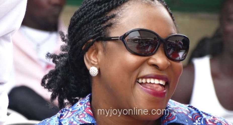 YDG congratulates Shirley Ayorkor Botchway on her appointment