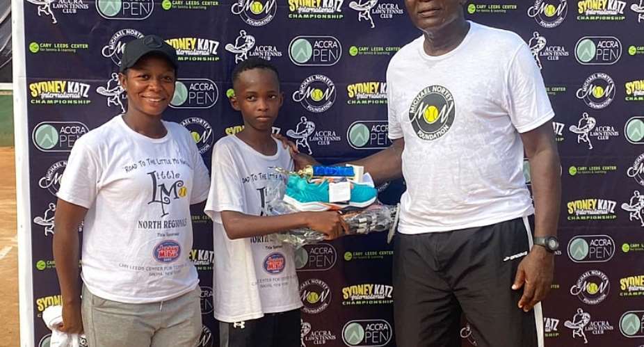 Ethan Dzidzornu weeps after beating Bismark to win 2023 edition of ...