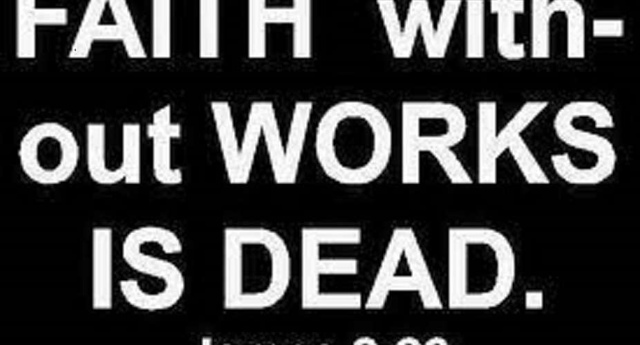 It is time to activate your faith, for faith without action is dead