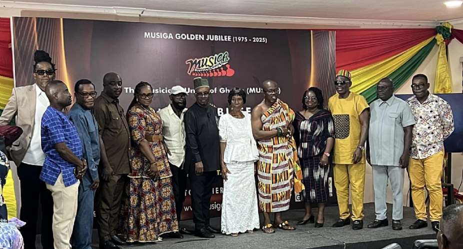 MUSIGA celebrates 50 years of championing Ghanaian Music with Golden ...