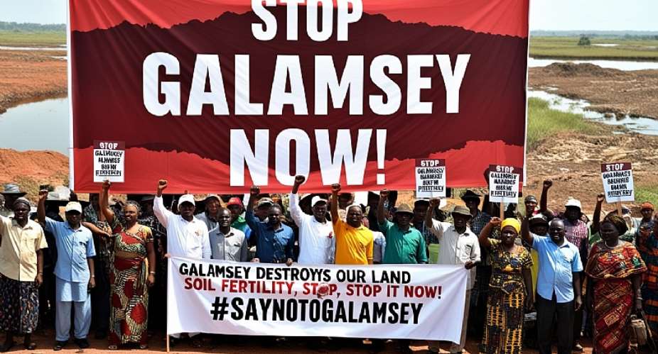 Ghana’s Galamsey Crisis: A National Security Timebomb Demanding ...