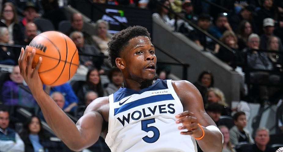 NBA: Anthony Edwards scores a record 55 points in Minnesota ...