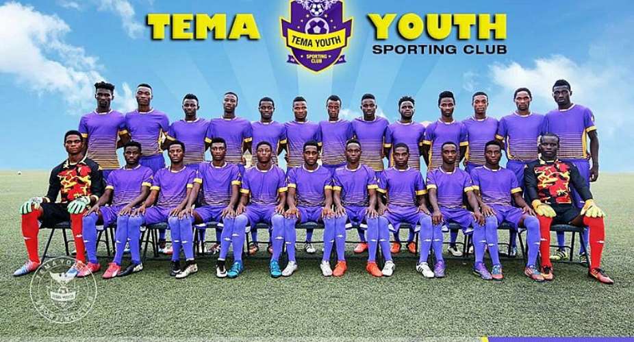 Tema Youth Put All Players On Transfer