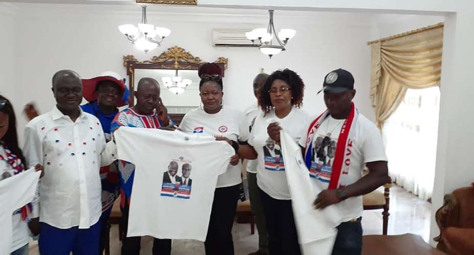 NPP South Africa Branch Supports Campaign In 3 Constituencies