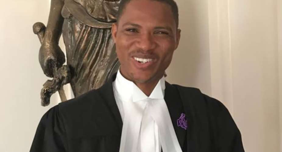 Giving meaning to justice; how Francis Xavier Sosu got an innocent ...