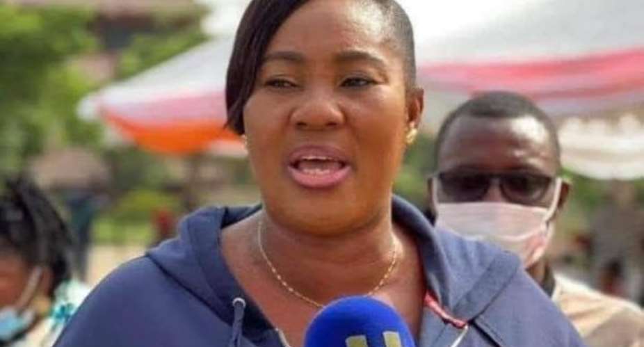 NPP Women's Organiser falls sick for refusing to speak on Wontumi's alleged comment against ...