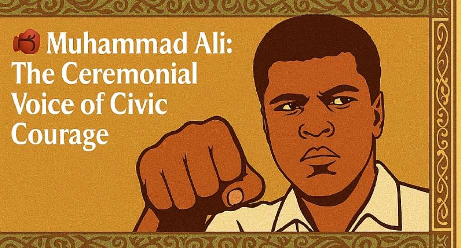 Muhammad Ali: The Ceremonial Voice of Civic Courage