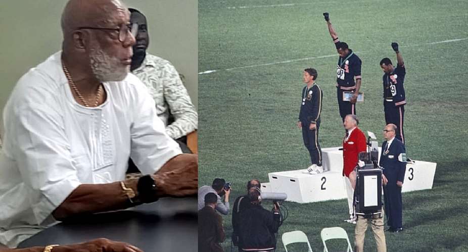 A Concept of Blackness: Dr. John Carlos, Olympic Legend and Revolutionary