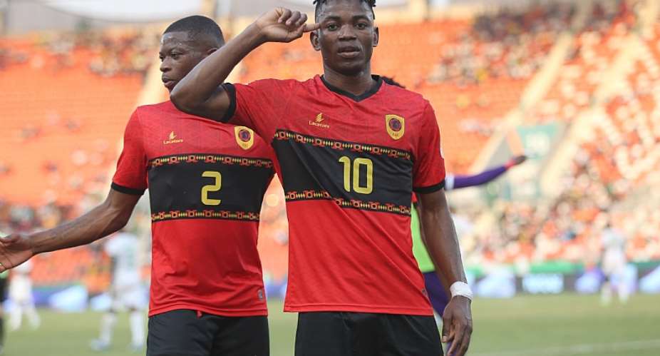 2023 AFCON: Angola forward Gelson Dala bags brace to win MoTM award in ...