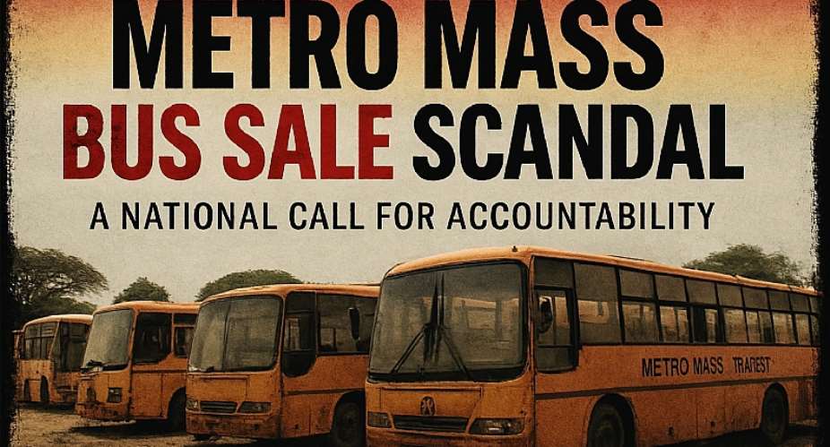 Metro Mass Bus Sale Scandal: A National Call for Accountability