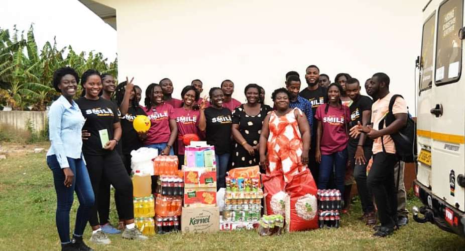 The smile project 2021 calls for partners