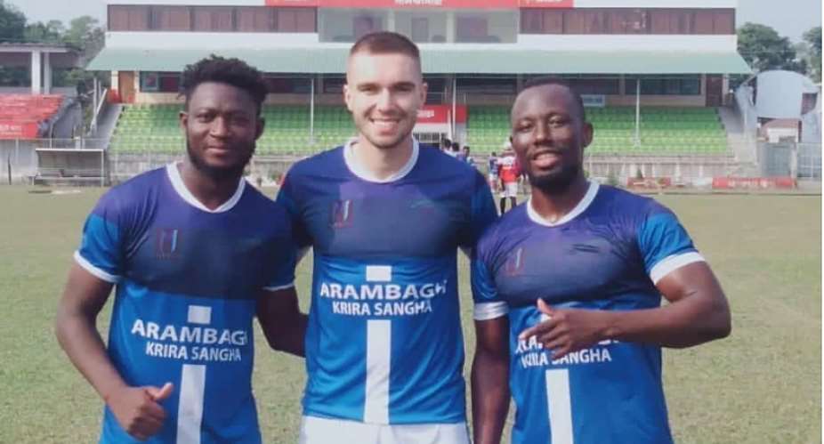 Ex-Kotoko and Berekum Chelsea striker Sadick Adams joins Arambagh Krira ...