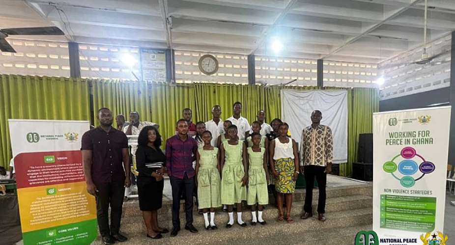 Peace Council educates Chemu SHS students on peace