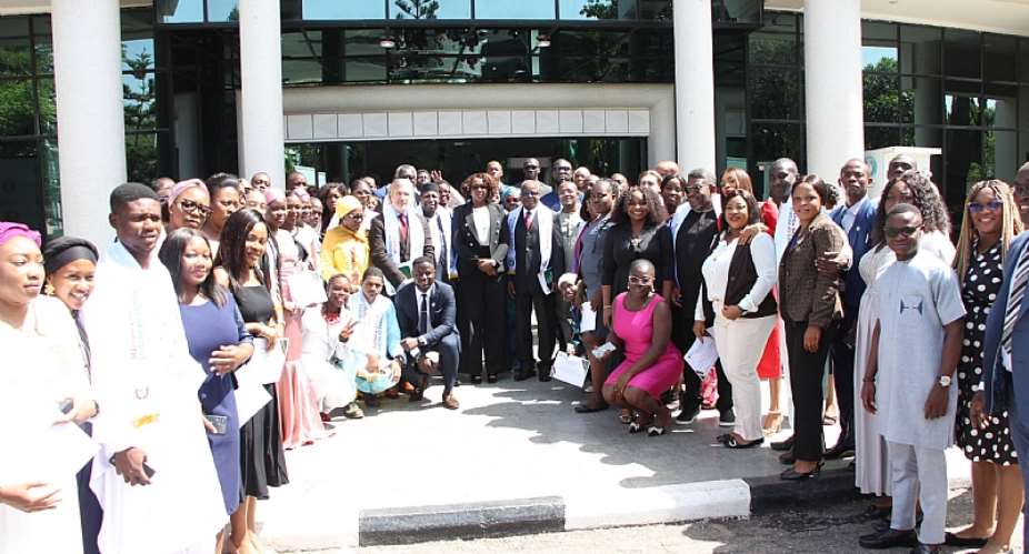 ECOWAS celebrate achievements of its 2022 young graduates immersion ...