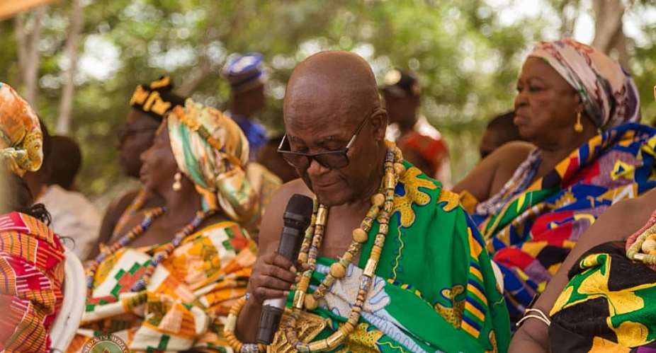 NORDU Festival 2025: Togbe Kwasi Agama VII urges govt to revitalize ...