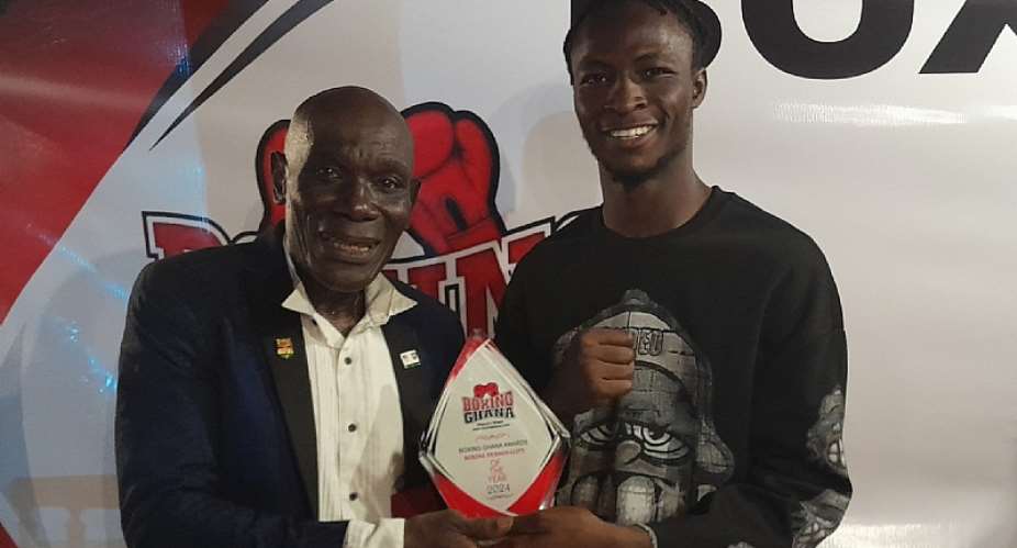 Boxing Ghana Awards 2024: Joseph Commey tops Boxing Personality of The Year