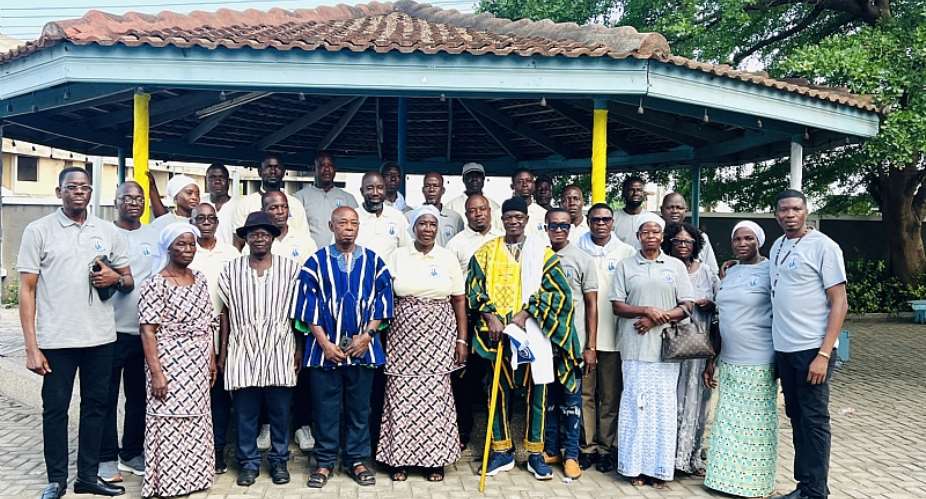 St. John Paul II Frafra Catholic Union climaxes 35th anniversary with ...