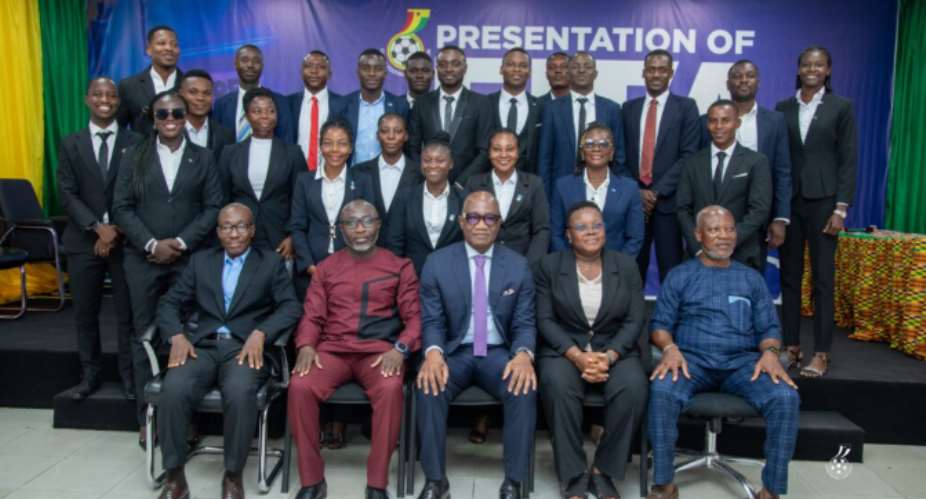 Aim high - GFA Veep Mark Addo urges Ghanaian FIFA referees