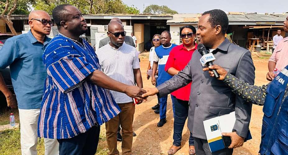 SIF hands over UG microbiology lab at Korle-Bu for upgrade