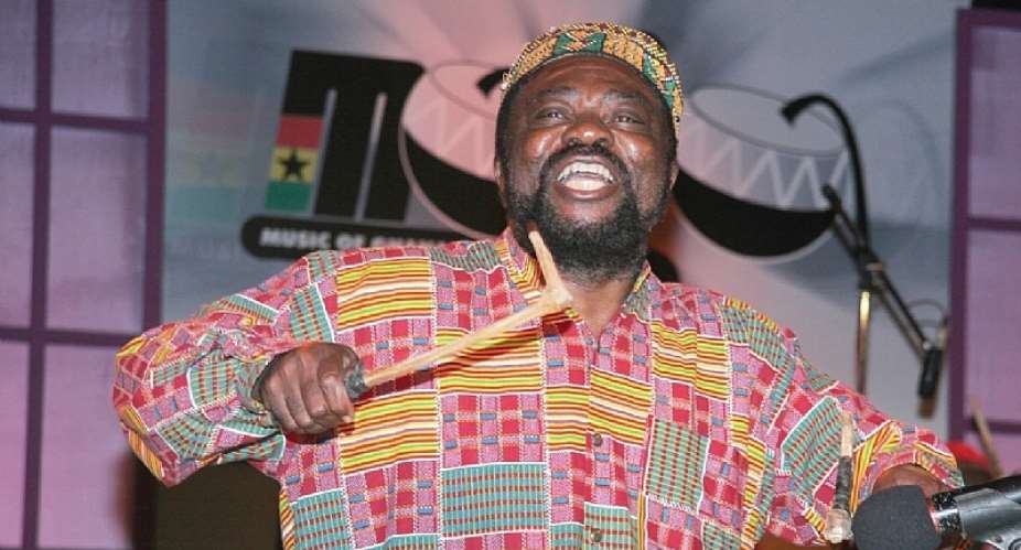 Osibisa’s Teddy Osei Celebrates Birthday
