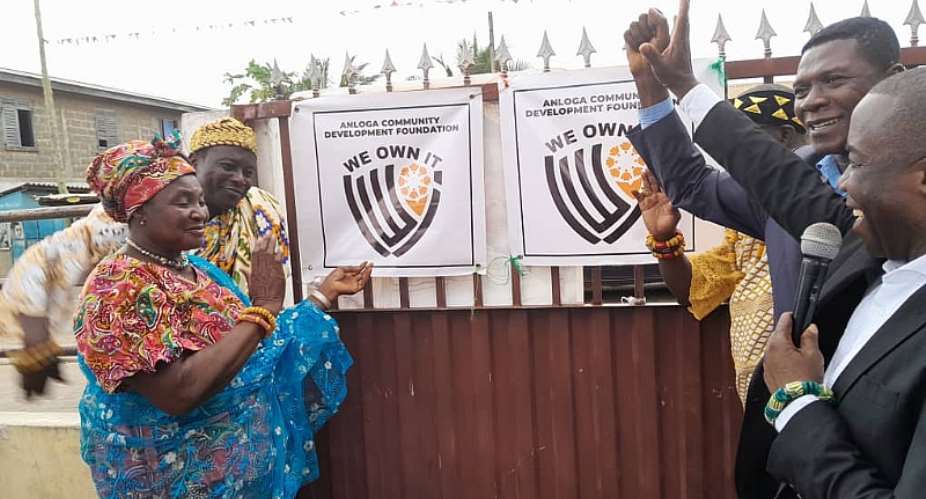 Community Development Foundation launch 5th community support project ...