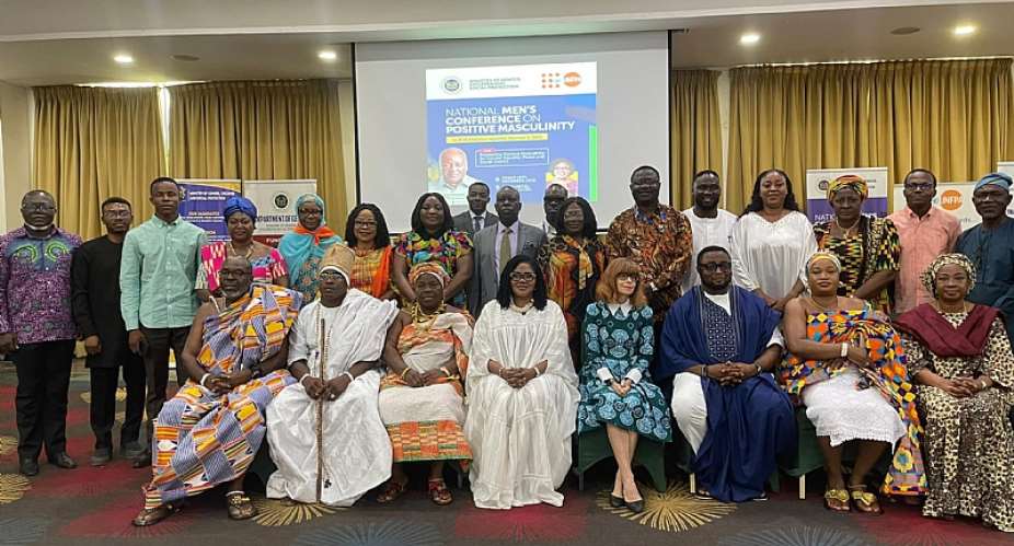 Gender Minister calls for inclusive approach to positive masculinity at ...