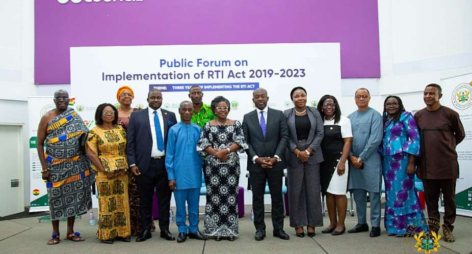 Govt commitment towards RTI implementation unwavering — Kojo Oppong Nkrumah
