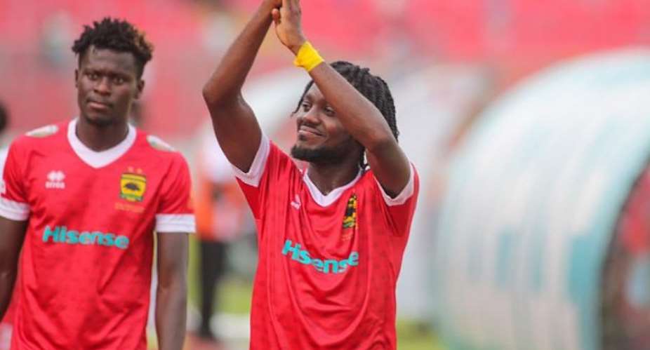 Richmond Lamptey deserves a place in the team - Ibrahim Sannie Daara