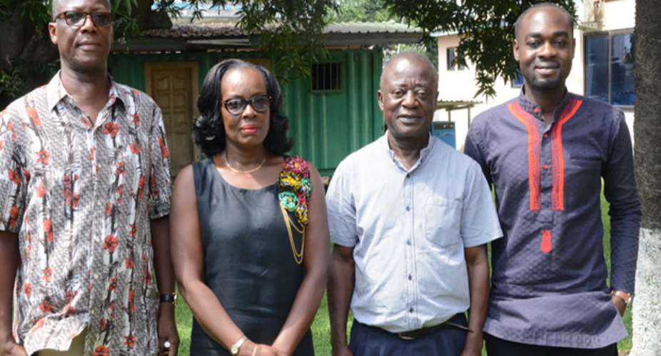 Gloria Akuffo, Family Shows Appreciation