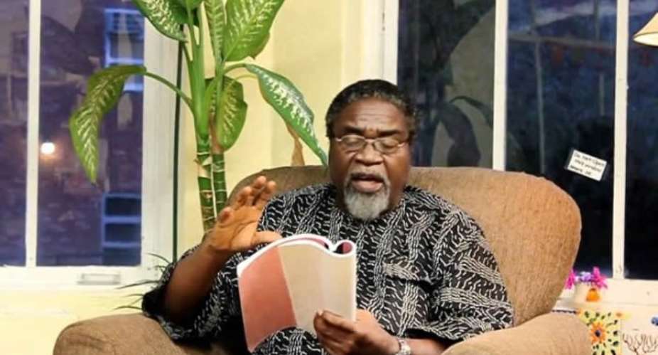 Symposium To Celebrate Prof. Anyidoho Opened