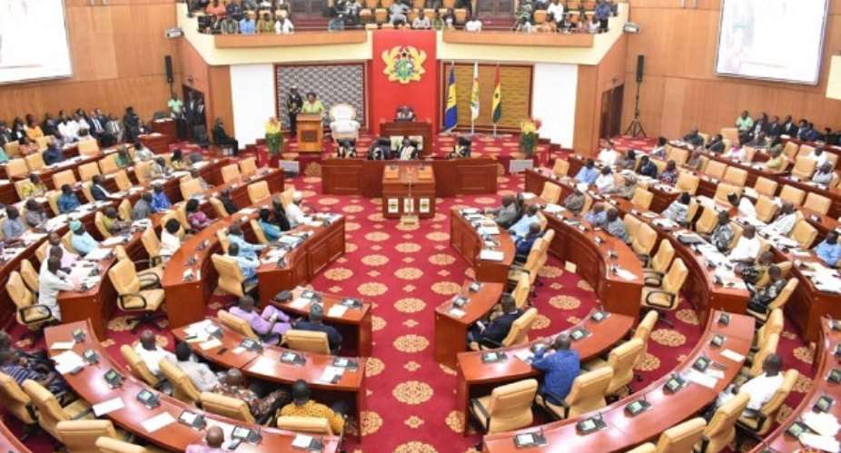 With absolute majority NDC will amend portions of the constitution ...