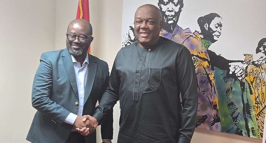 Ghana's ambassador to US assures GFA of Embassy support for 2026 World ...