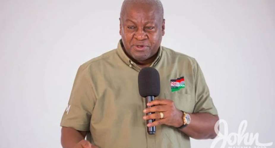 Security boosted in Techiman as Mahama visits