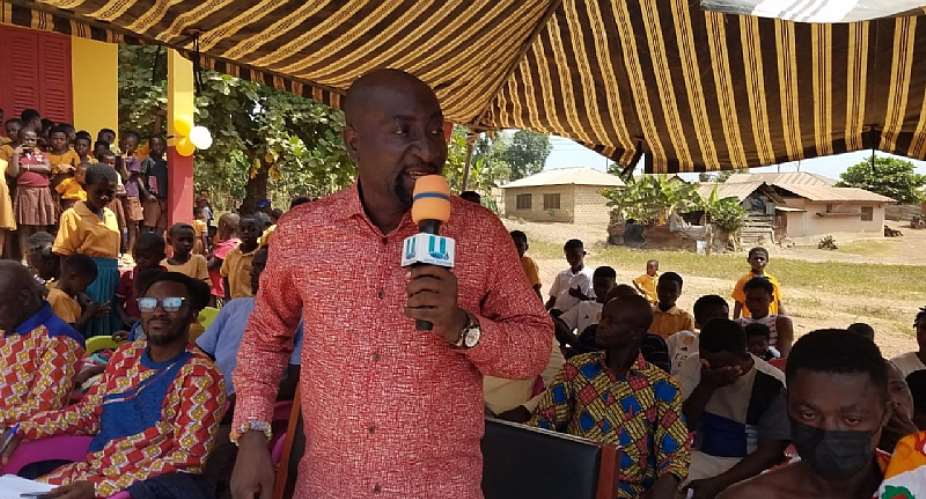 Hon. Sekyere Research Centre commissioned at Domeabra D/A Basic School