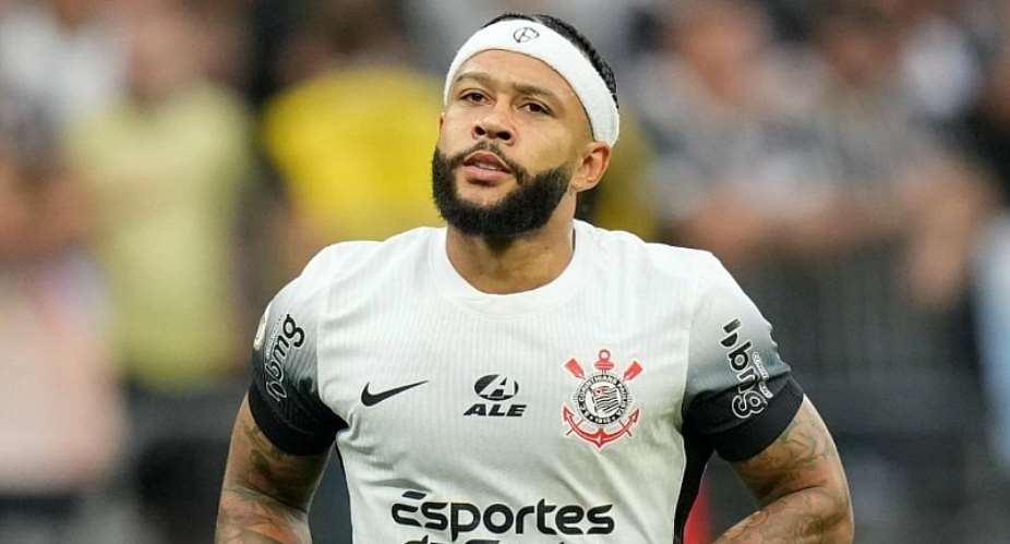 The people in Brazil are like Ghana - Depay defends move to Corinthians