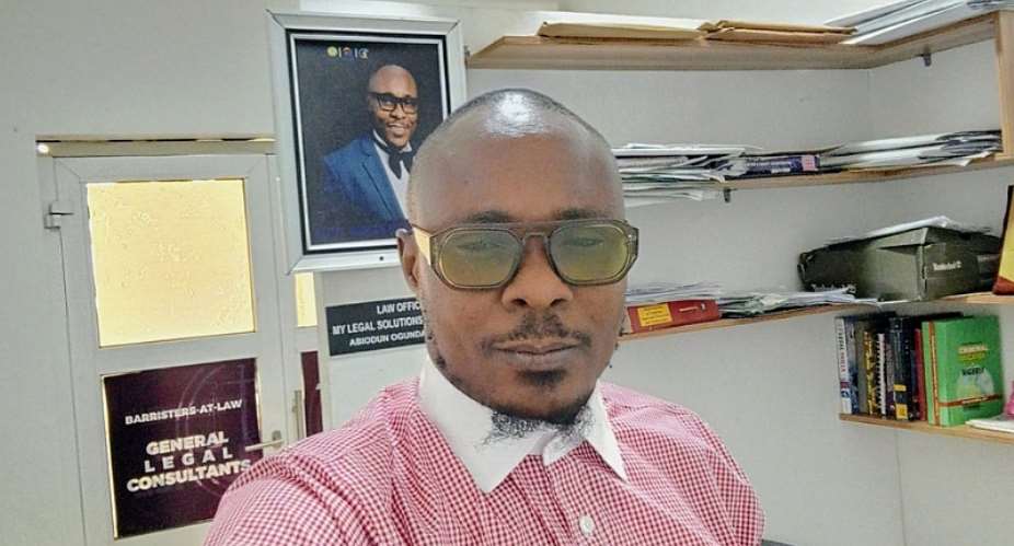The Law Exists To Serve Society, Not To Oppress It – Barrister Abiodun ...