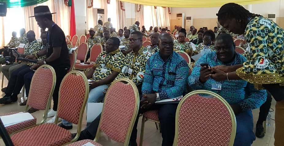 GRIDCo senior staff holds national bennial delegates conference in ...