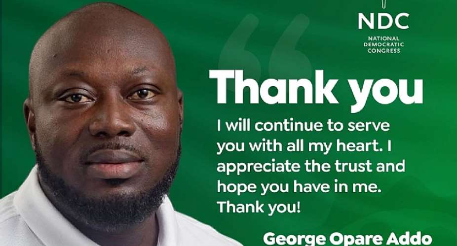 NDC yet to take decision on injunction on swearing in of Opare Addo