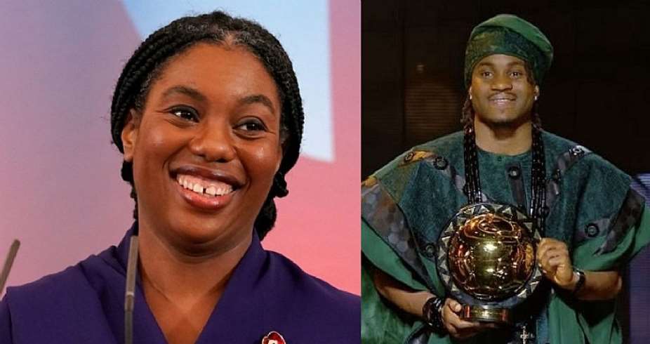 Like Kemi Badenoch, Unlike Ademola Lookman Like Kemi Badenoch, Unlike Ademola Lookman