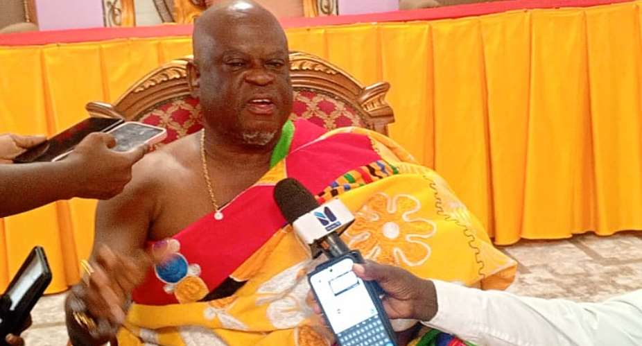 Mankessim Omanhen declares lithium lands an “Artificial Disaster Zones”