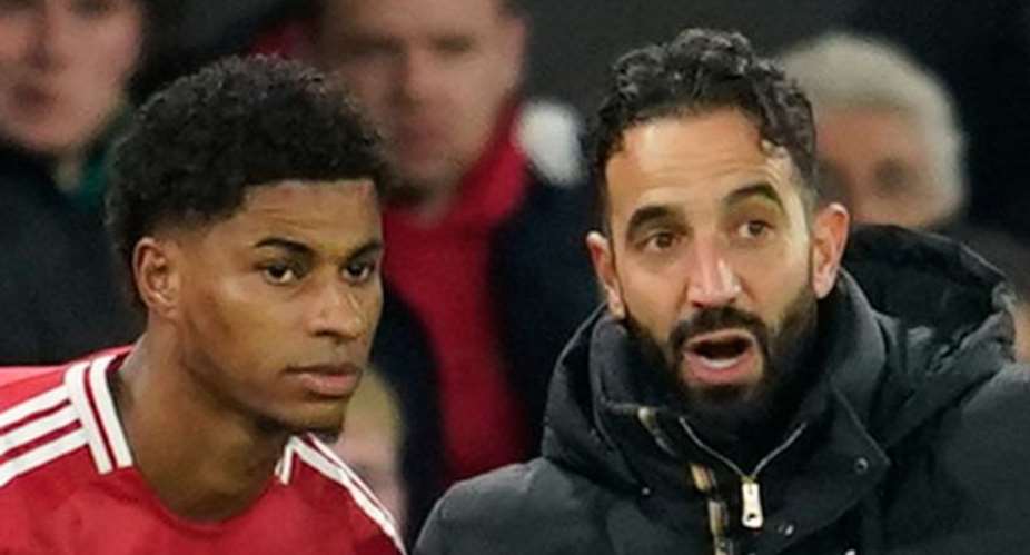 Manchester United are 'better' with Marcus Rashford, says Ruben Amorim