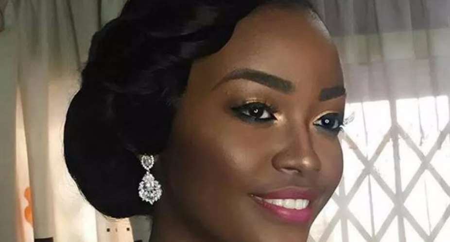 Photos: Former Miss Ghana Naa Okailey Shooter marries