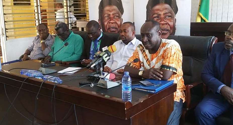 Aduana Stars Coach Yusif Abubakar Combats Carl Lokko And Carl Pierce ...